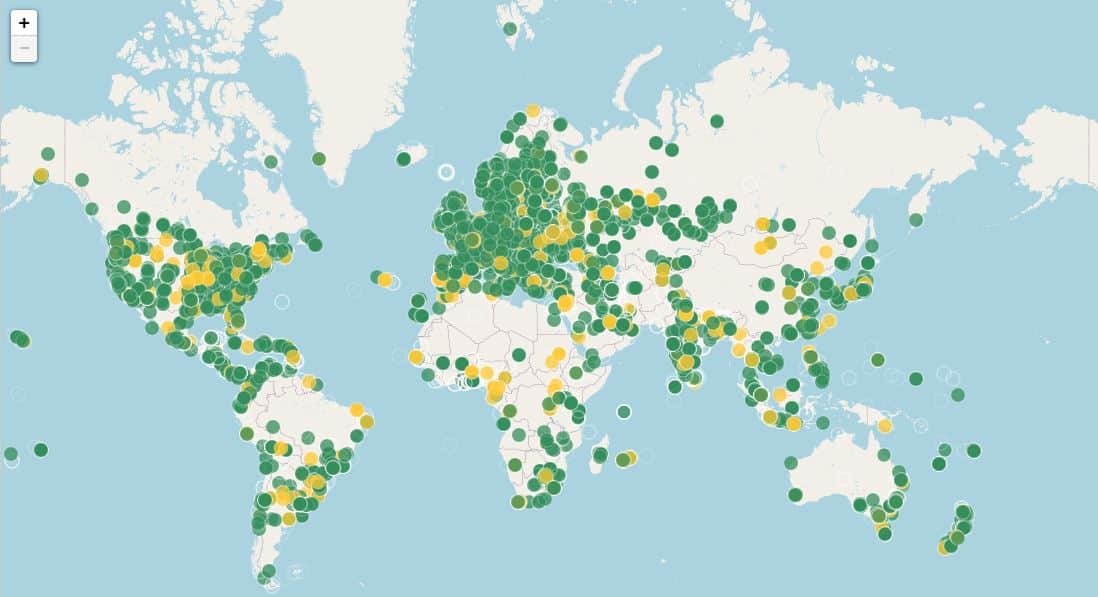 Het RIPE Atlas - Ventus