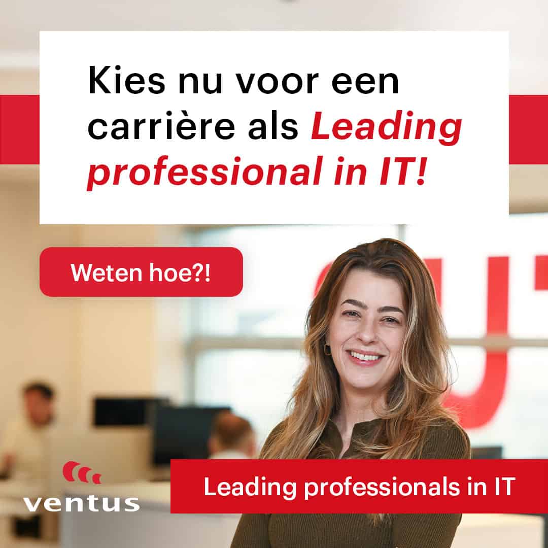 Het perfecte moment om als ZZP’er in IT over te stappen naar Ventus? - Ventus